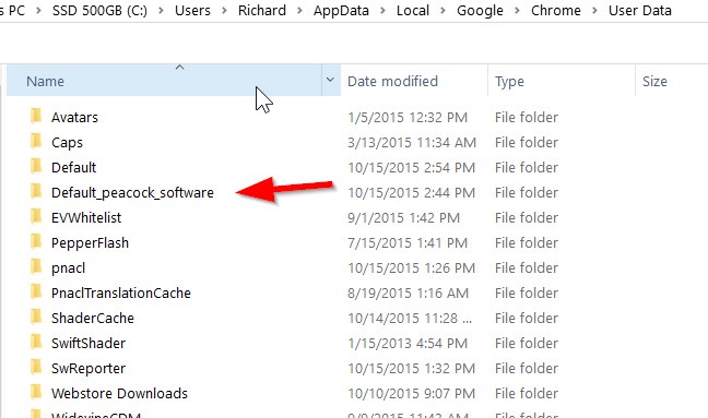 Shortcut to Chrome With Completely Different Configurations | Peacock Software